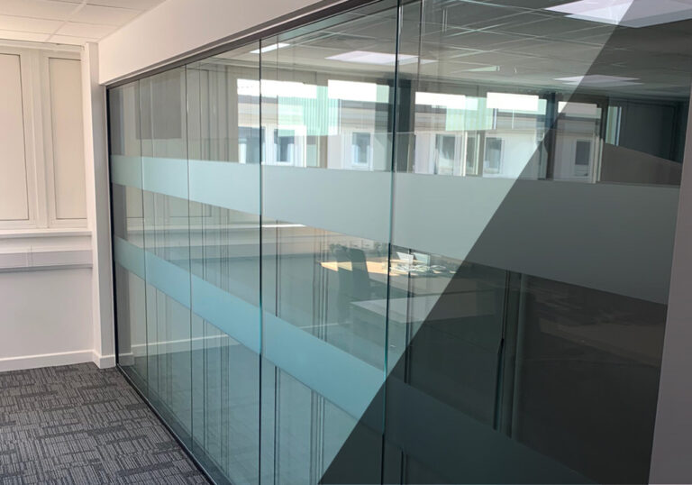 Glazing Partitions - NJR Interior Systems Ltd