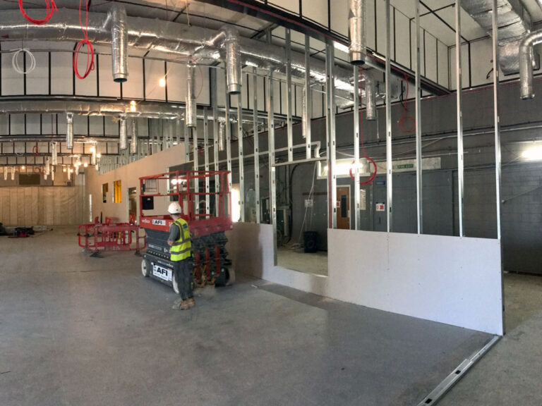 Partitions - NJR Interior Systems Ltd